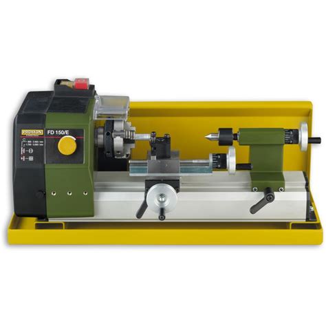 Proxxon Splash Guard For FD E Lathe SORRY OUT OF STOCK Chronos Engineering Supplies