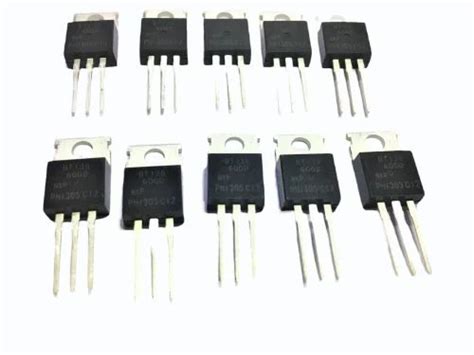 Bt136 600d Triac Transistor Npn At ₹ 5piece In New Delhi Id