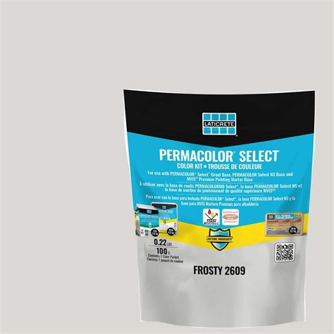 Laticrete 09 Permacolor Select Frosty Grout Floor And Decor