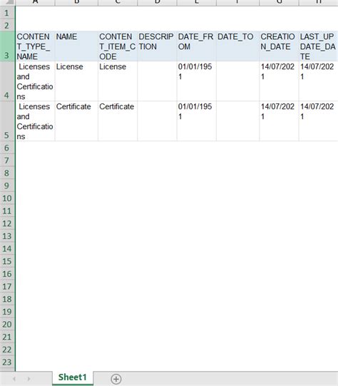 Bip Update Sheet Name In Rtf Template For Excel Output