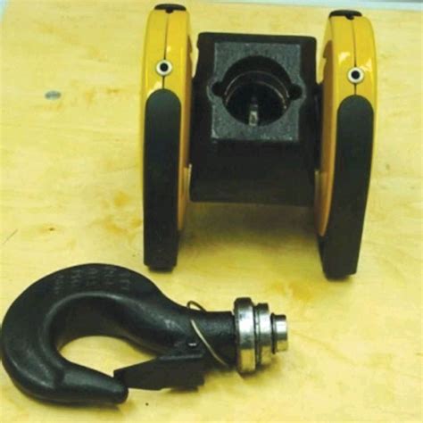 Mild Steel Modular Hook Block Size Capacity 10 Ton At Rs 5000 In Thane