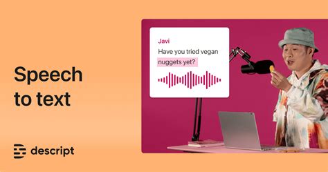 Speech To Text Converter Free AI Voice To Text Descript