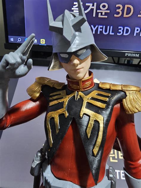 🤖 Char Aznable・ 3d File For 3d Printing・cults
