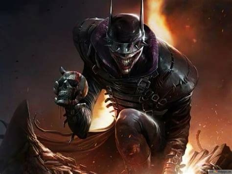 De Batman Who Laughs Dc Bruce Wayne Comics K Wallpaper Eroflueden