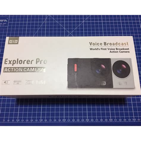 Ele Explorer Pro 4k Action Camera Sony Imx 117 20 Inch Wifi Sports Dv