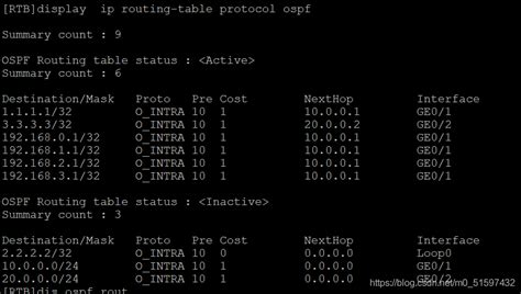 o intra 和 o inter路由的区别 o intra csdn博客