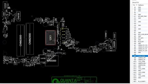 HP S EQ Series Schematic Boardview Quanta P G Schematic Boardview NotebookSchematics Com