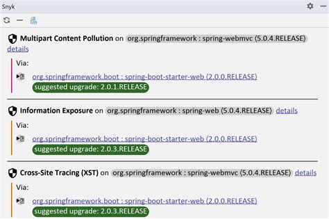 Detecting Vulnerable Dependencies In Intellij Idea Vojtech Ruzickas Programming Blog