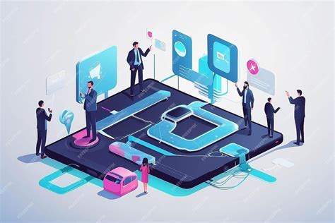 Premium Photo No Connection Concept Illustration