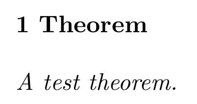 Formatting Theoremstyle Leaving Vertical Space Between The Theorem Header And The Body Of The