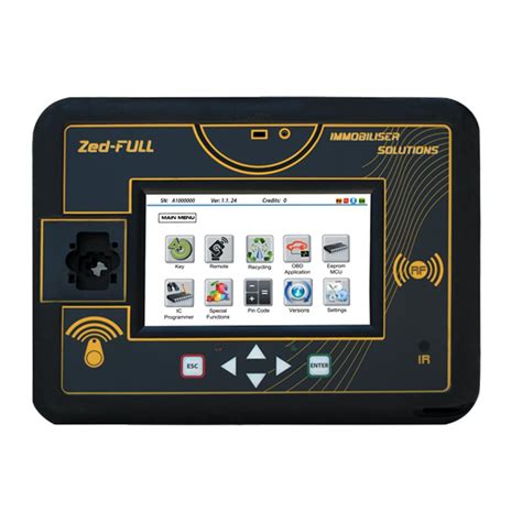 Zed Full Zed Full All In One Transponder Key Programming Device Istanbul Anahtar Mk9941
