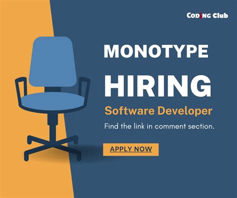 Coding Club On Linkedin Codingclub Hiring Monotype Dsa Javafsd