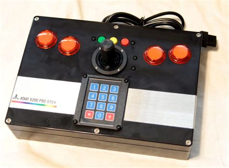 Atari 5200 True Analog Controller Reworked Overlay Compatible