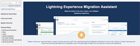 migration path to salesforce lightning by mohith shrivastava medium