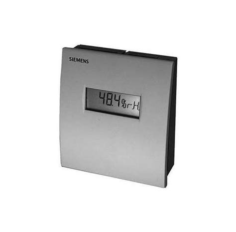 Siemens Room Type Temp And Rh Sensor With Display Qfa2060d At ₹ 12800