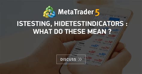 Istesting Hidetestindicators What Do These Mean Live Charts