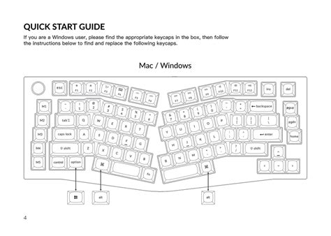 Keychron Q10 User Manual Keychron Canada