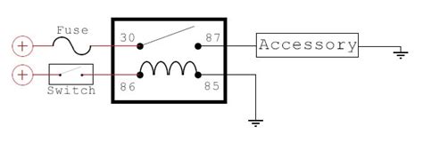 Wire Four Prong Relay Diagram Car Wiring Diagram