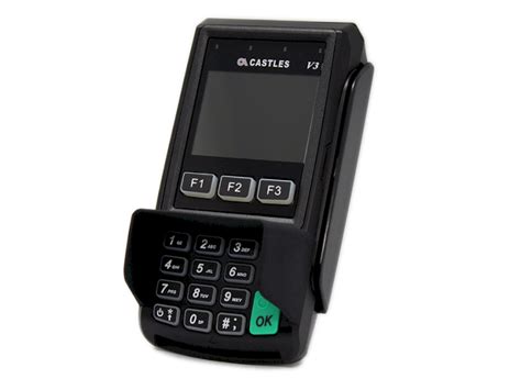 Терминал Castles Vega 3000p