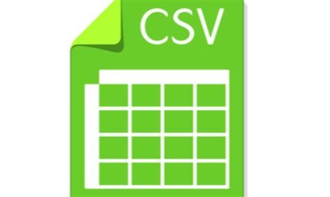 cara merubah csv ke excel