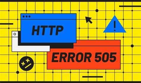 how to solve error 505 version not supported oudel inc