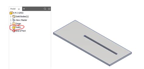 The Features Of The Parts Are Missing In Model Tree It Is Displaying Only As Solid Autodesk