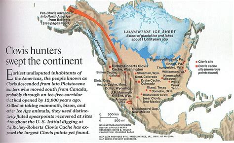 Image Result For Clovis Sites Clovis People Paleo Indians Indian