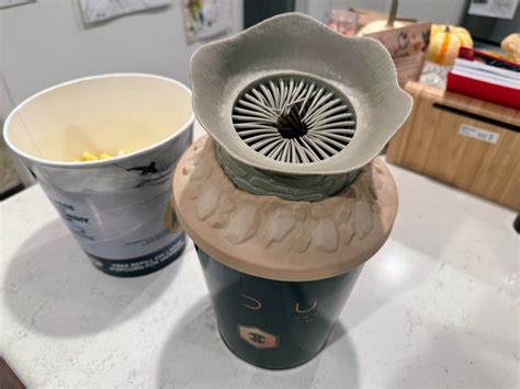 The Dune 2 Sandworm Popcorn Bucket Is Good For One Thing Not Popcorn Polygon