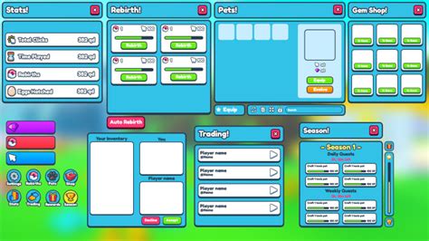 Professional Roblox Ui And Gui Design Professional Roblox Ui And Gui Design