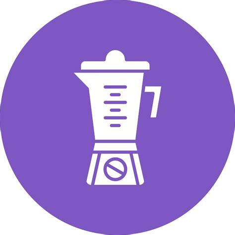 Premium Vector Blender Vector Illustration Style