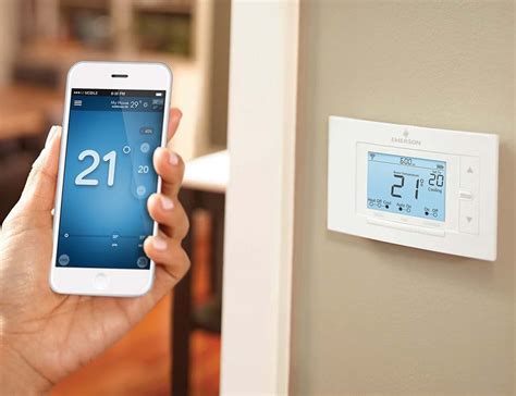 sensi wi fi thermostat gadget flow