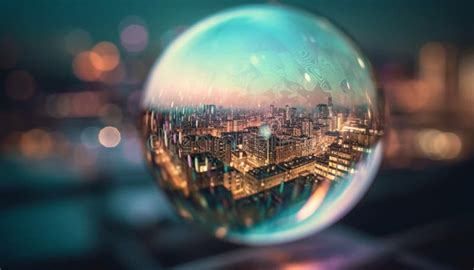 Globe And Binary Code On The Screen Globe On A Code Globe And Binary