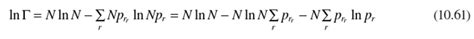 Boltzmann And Gibbs Entropy Equations Shannon Entropy And Information Theory
