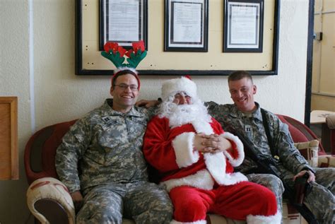 264th Cssb Celebrates The Holidays Article The United States Army