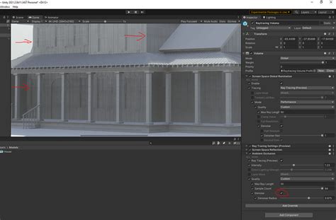 2021 2 0b11 ambient occlusion denoiser artifacts was fine in 2021 2