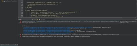 I Am Getting This Error While Building The Qgc For Windows