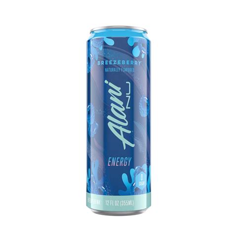 Alani Nu Energy Drink Breezeberry 12 Pack Gnc