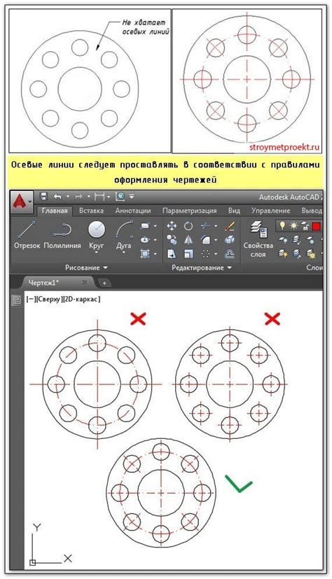 Линии в Autocad и работа с ними СтройМетПроект Дзен