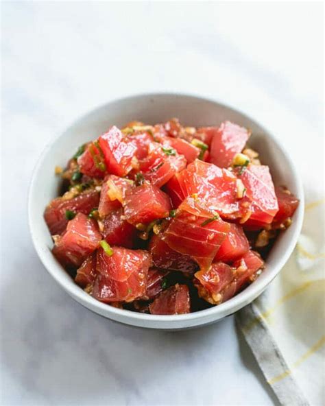 Ahi Poke Recipe A Couple Cooks