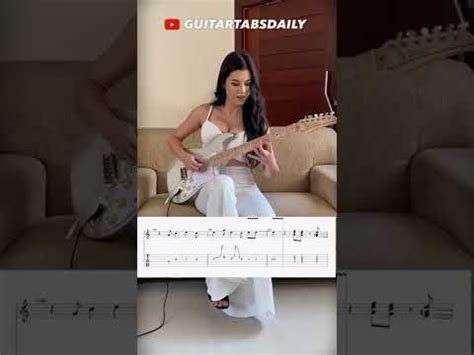 Master The Sultans Of Swing Guitar Solo With Larissa Liveir