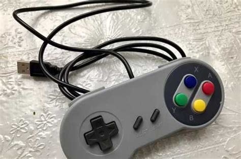 Игровой джойстик Snes usb Москва | Комьютерные аксессуары и ...