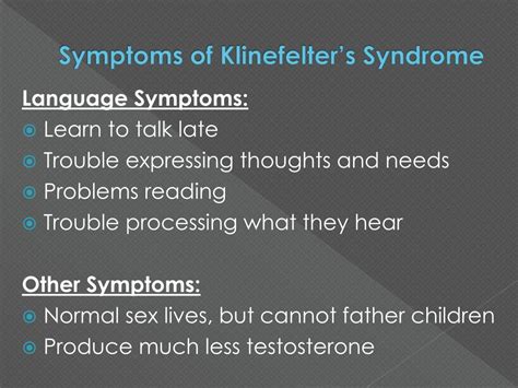 Ppt Klinefelters Syndrome Powerpoint Presentation Free Download