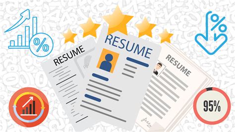 utilizing numbers to quantify your resume unleashing the power of