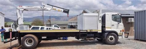 Bonfiglioli Truck Mounted Cranes Bowman Africa