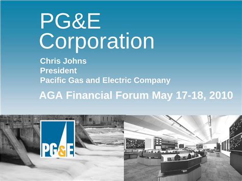 PDF PG E Corporation Pacific Gas And Electric CompanyPG E Pacific