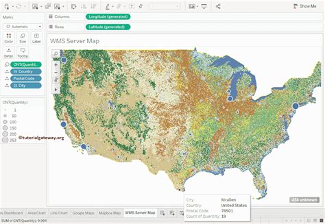 WMS Server Map As A Background Map In Tableau