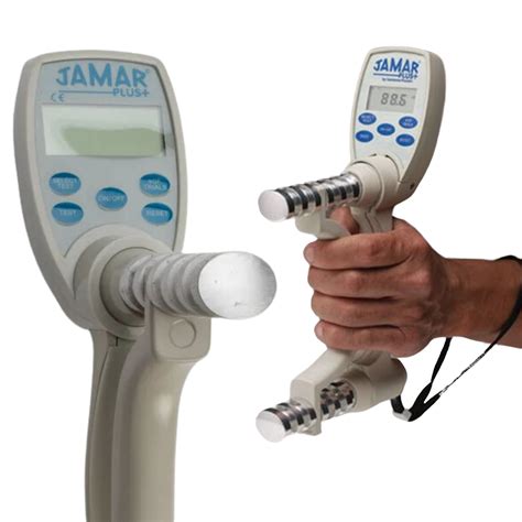 Jamar Digital Hand Dynamometer Plus Digital Us Medrehab