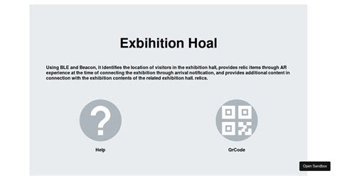 React Qr Scanner Examples Codesandbox