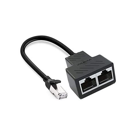 Buy Ethernet Splitter Cable Rj Network Adapter Snlrntin Male To Female Lan Internet Cable
