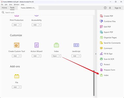 How To Add An Index To A Pdf For Easy Navigation Updf
